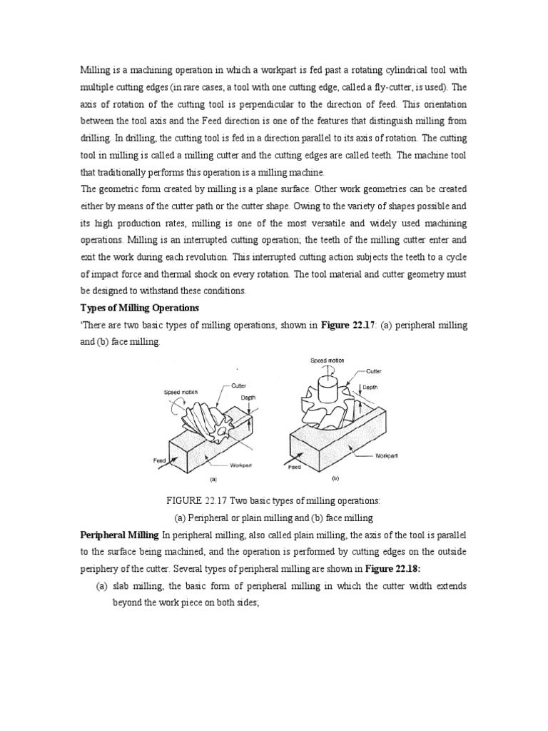 Milling Machine | PDF | Machining | Numerical Control