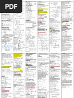 Statquest Linear Regression Study Guide V2-1adru0 | PDF | Errors And ...
