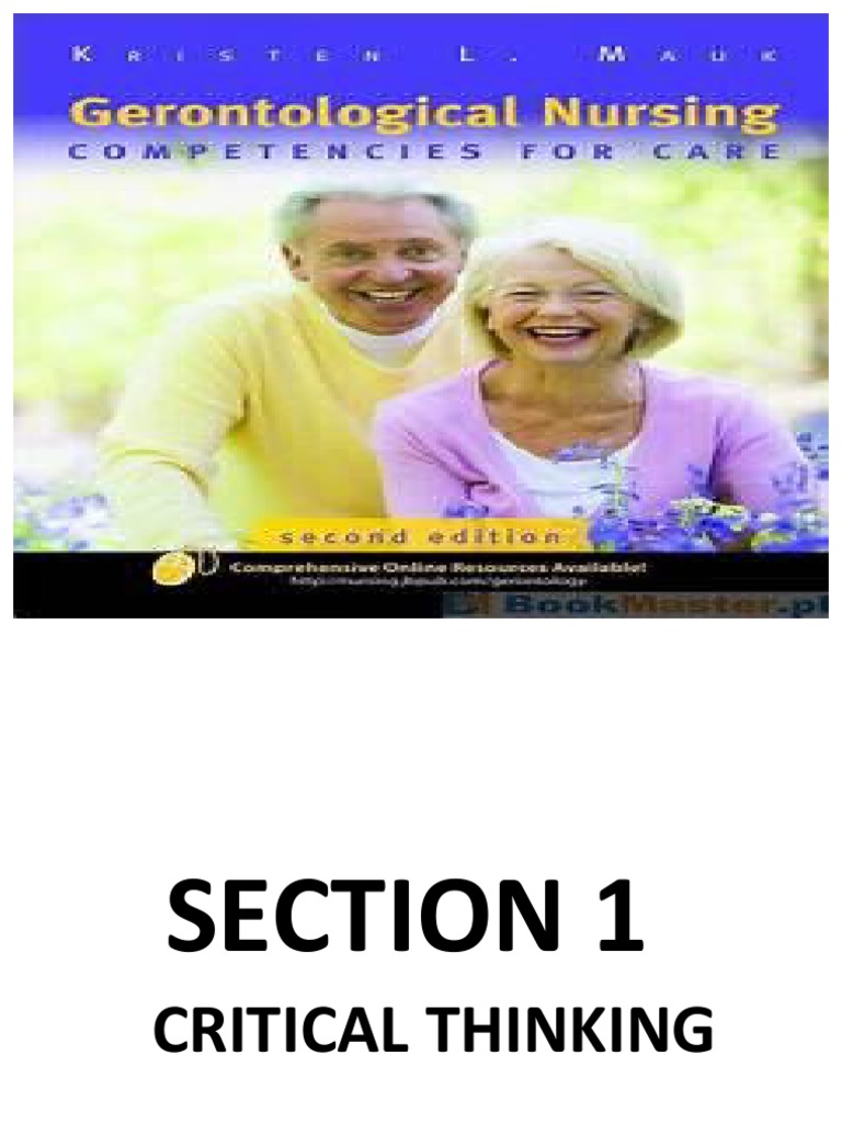 Gerontological Nursing Overview and Roles | PDF | Gerontological ...