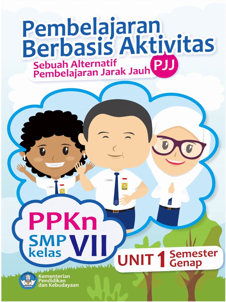 Modul PKN Kelas 7 Pembelajaran Jarak Jauh | PDF
