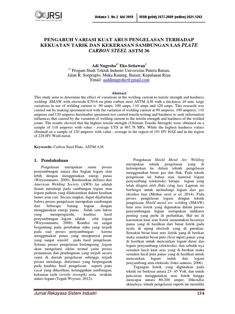 Adi Nugroho, 2018 | PDF