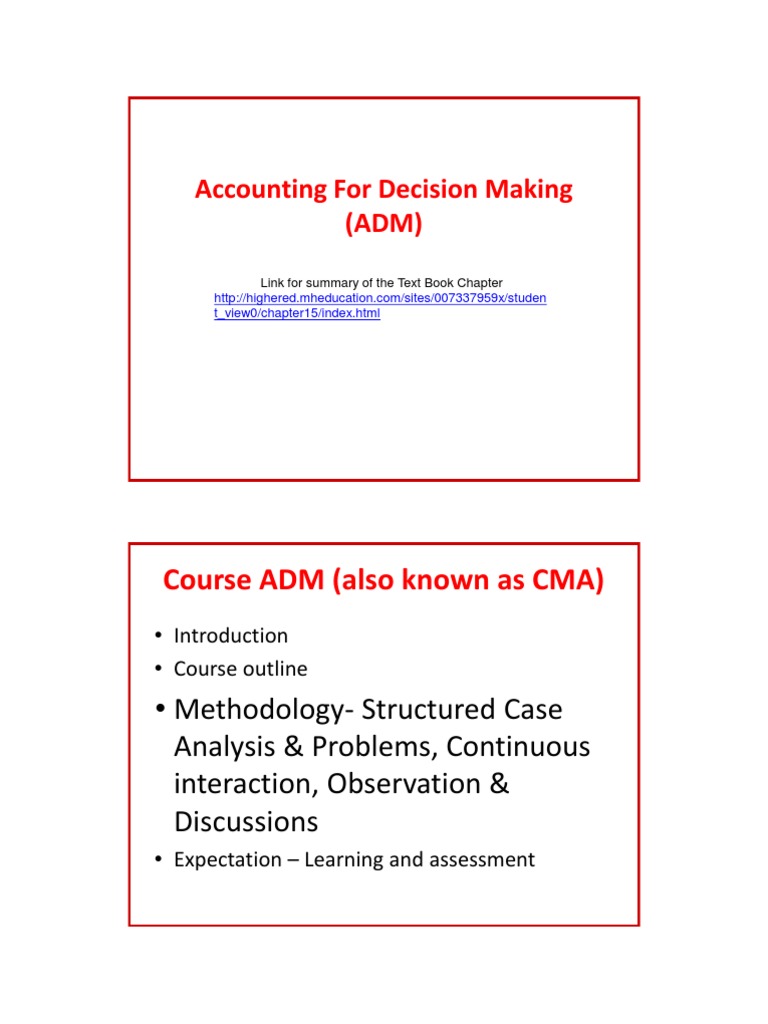 Management Accounting Essentials | PDF | Cost Accounting | Cost