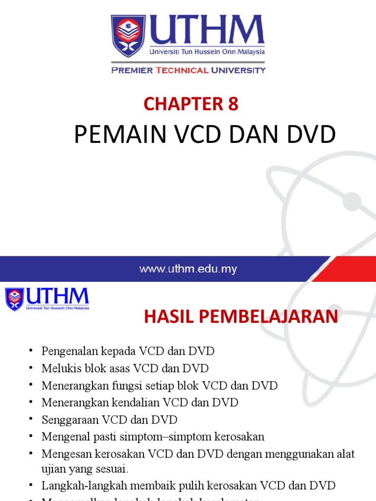 Nota VCD Dan DVD | PDF | Compact Disc | Dvd