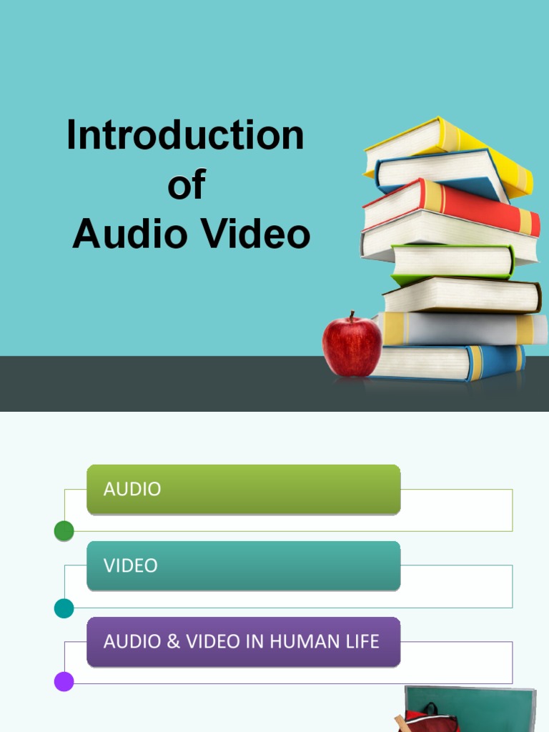 Pengenalan Sistem Audio & Video | PDF | Video | Film Frame