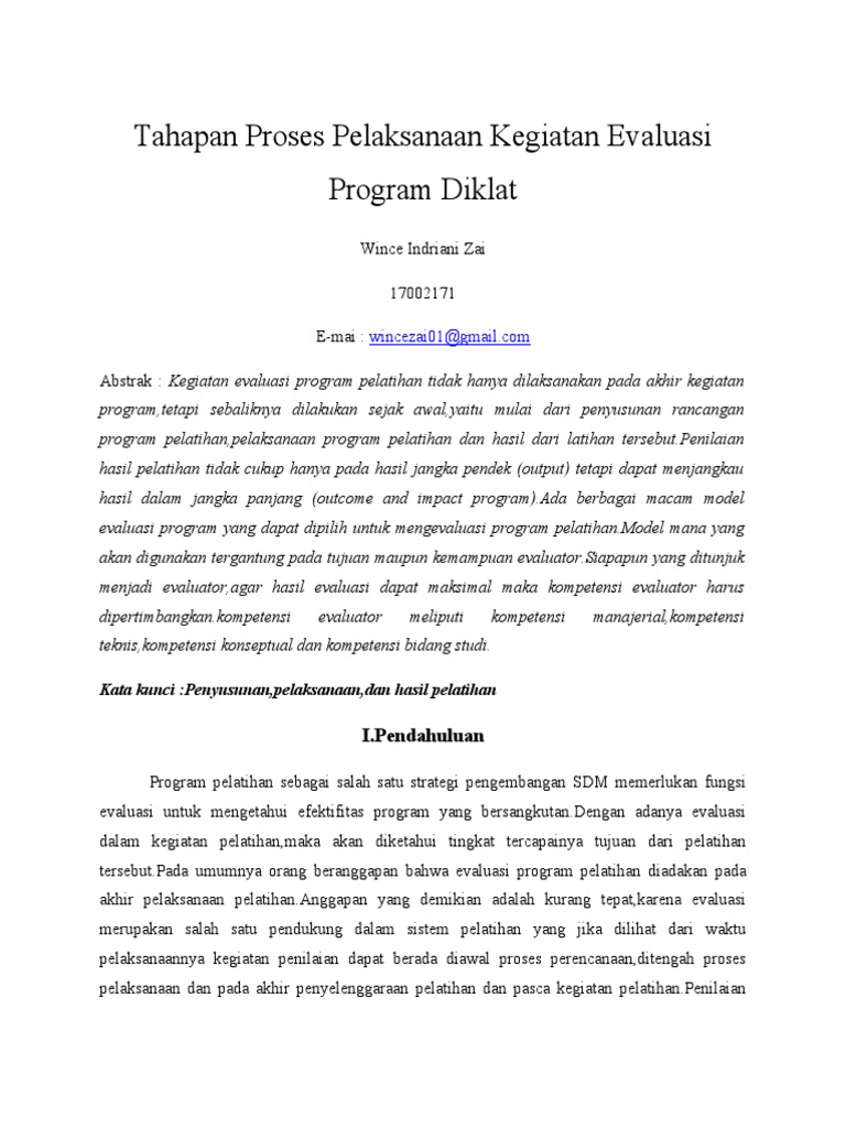 Artikel Wince Indriani Zai 17002171 | PDF