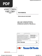Tiw Valves Brochure | PDF | Drilling Rig | Valve