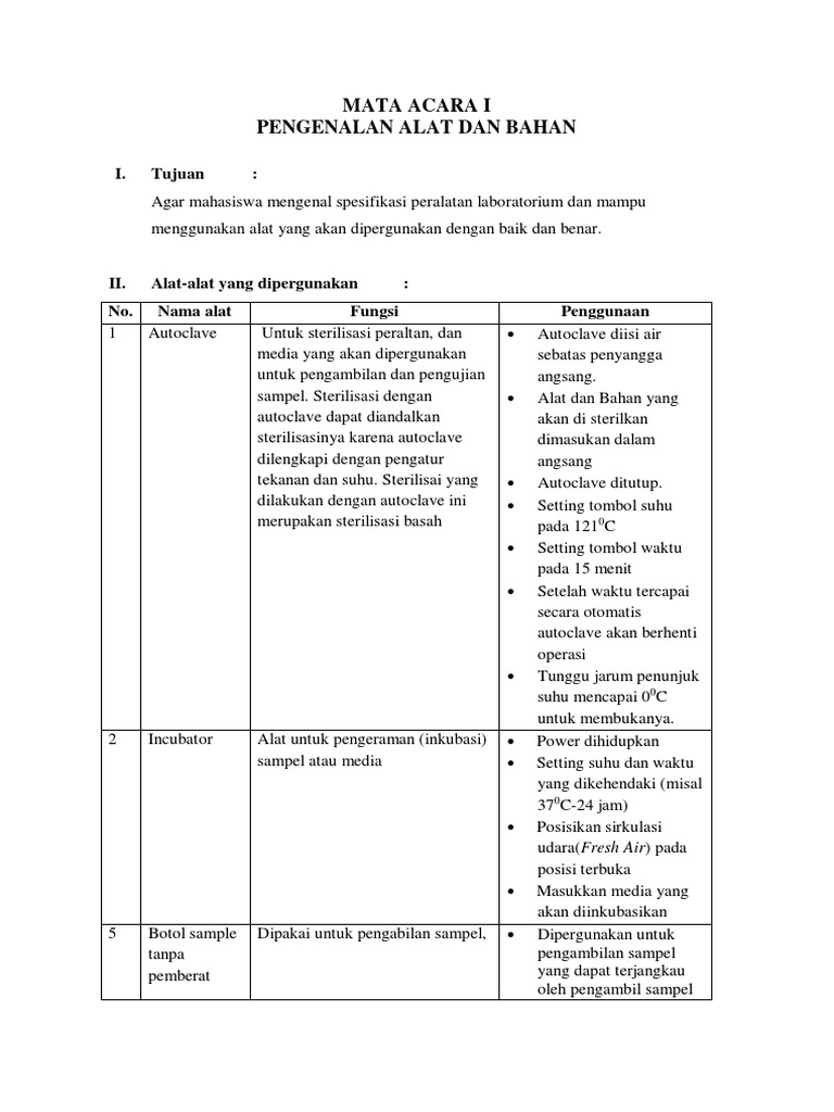 Modul Mikrobiologi | PDF
