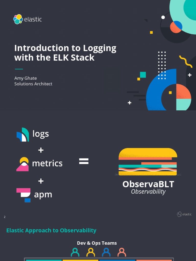 Introduction To Logging With The Elk Stack | PDF | Cloud Computing ... Introduction To Logging With The Elk Stack | PDF | Cloud Computing ...