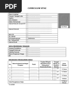Template CV ATS Fresh Graduate | PDF