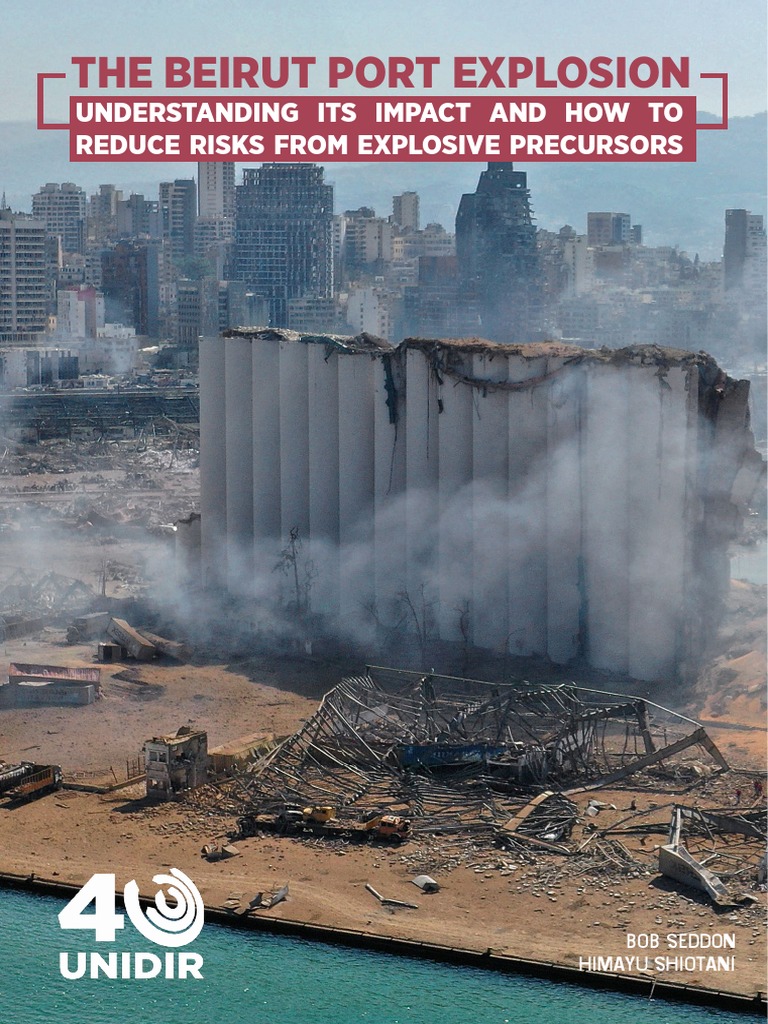 Beirut Port Explosion - UNIDIR | PDF | Dangerous Goods | Safety