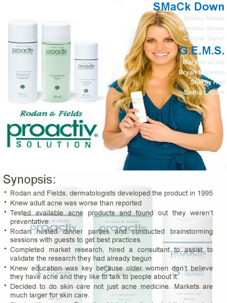 Proactiv Case Study | PDF | Target Audience | Marketing