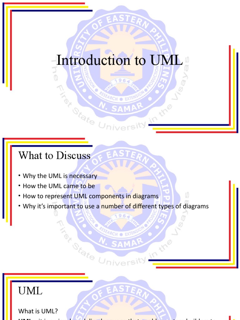 Introduction To UML | PDF | Unified Modeling Language | Use Case