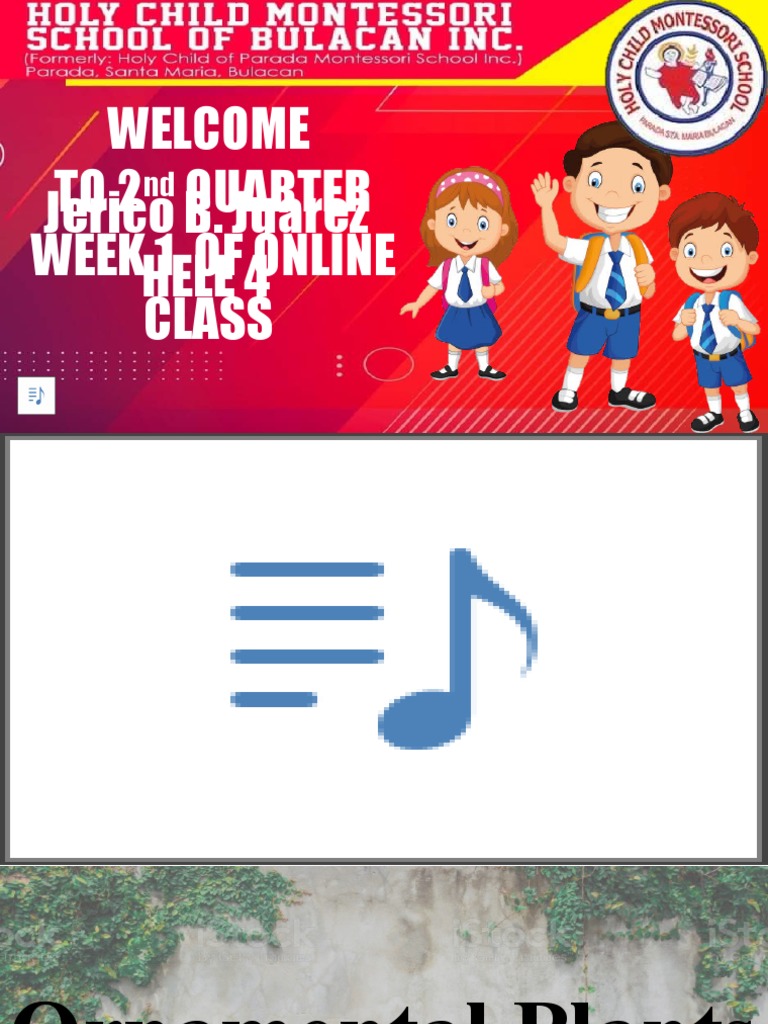 Hele 4 PPT - 2nd QT - Week 1 | Download Free PDF | Plants | Houseplant