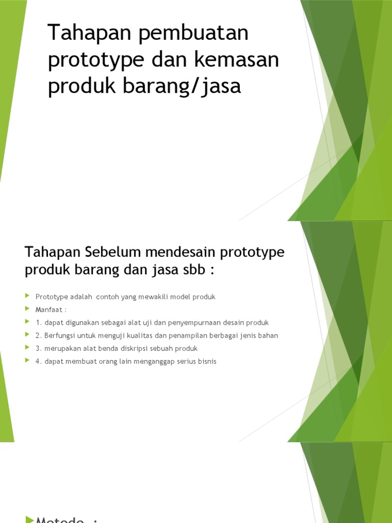 Tahapan Prototype | PDF | Seni