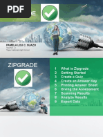 Zipgrade Instructions | PDF | Zip (File Format) | Quiz