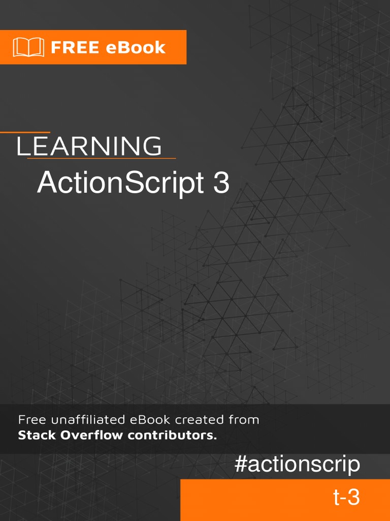 Actionscript 3 | PDF | Adobe Flash | Action Script
