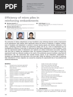 Minimum Pile Spacing Guidelines | PDF
