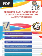 Rangkuman Permendagri No 1 Tahun 2023 Tentang Naskah Dinas | PDF