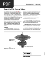 Fisher D and DA Control Valves Overview | PDF | Valve | Plumbing