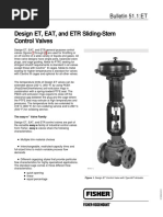 Fisher EW Series (EWD/EWS/EWT) Sliding - Stem Control Valves Through ...