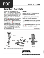 Product Bulletin Fisher Cavitrol III One Two Three Stage Trims en ...