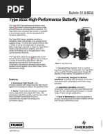 Fisher 8532 High-Performance Valve Guide | PDF | Valve | Chemistry