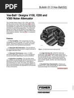Fisher D and DA Control Valves Product Bulletin | PDF | Valve | Plumbing