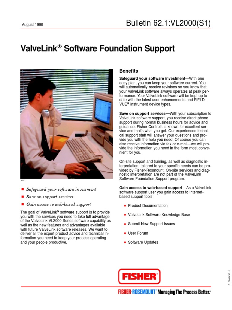 Valvelink Software Foundation Support: Bulletin 62.1:Vl2000 (S1) | PDF ...