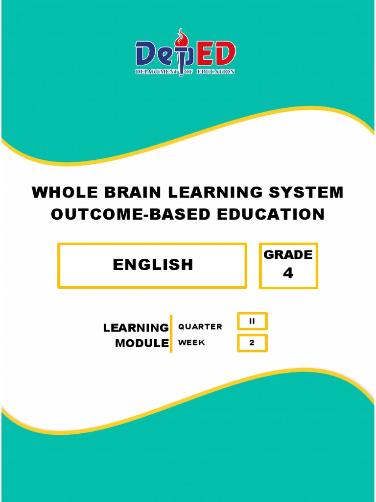 Module Grade 4 Quarter2 Week 2 Qad | PDF | Cakes | Noun