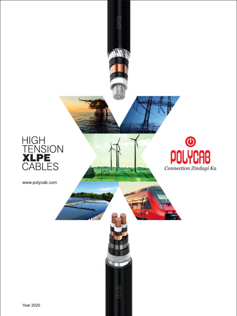 Polycab HT XLPE Cable Specifications | PDF | High Voltage | Electrical ...