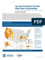FEMA Fact Sheet SeismicDesignCategoryMaps July2024 | PDF | Contiguous ...