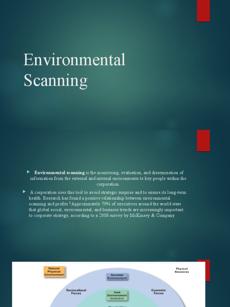 Environmental Scanning | PDF | Strategic Management | Competition