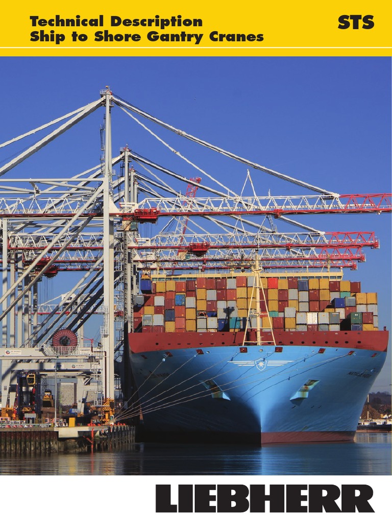 STS Gantry Crane Technical Overview | PDF | Crane (Machine ...