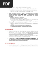Unclaimed Balances Guide | PDF | Banks | Deposit Account