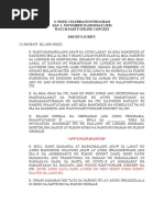 Filipino Radio Broadcasting Script | PDF