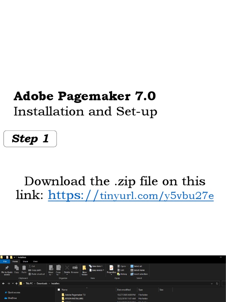Adobe Pagemaker 7.0: Installation and Set-Up | PDF