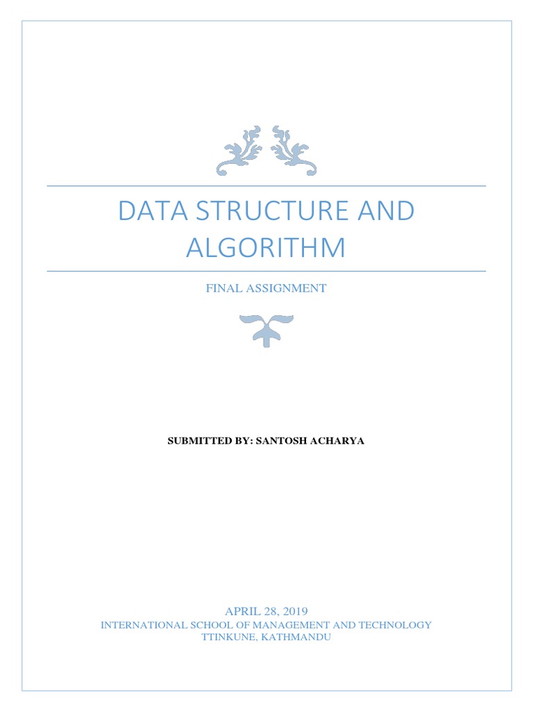 Data Structure Final Print PDF | PDF | Queue (Abstract Data Type) | Subroutine