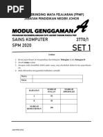 Sains Komputer T4: Pemboleh Ubah, Pemalar Dan Jenis Data | PDF