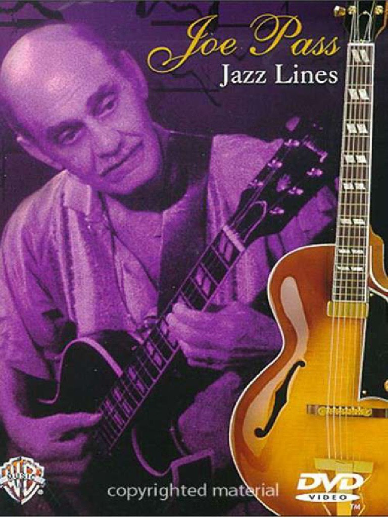 Joe Pass Jazz Lines Collection | PDF