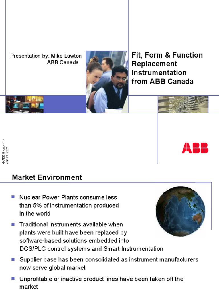 Fit, Form & Function Replacement Instrumentation From ABB Canada | PDF ...