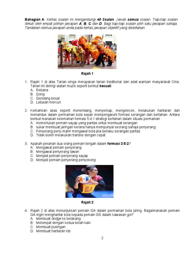 Pat Pjpk T4 2020 Baru Pdf