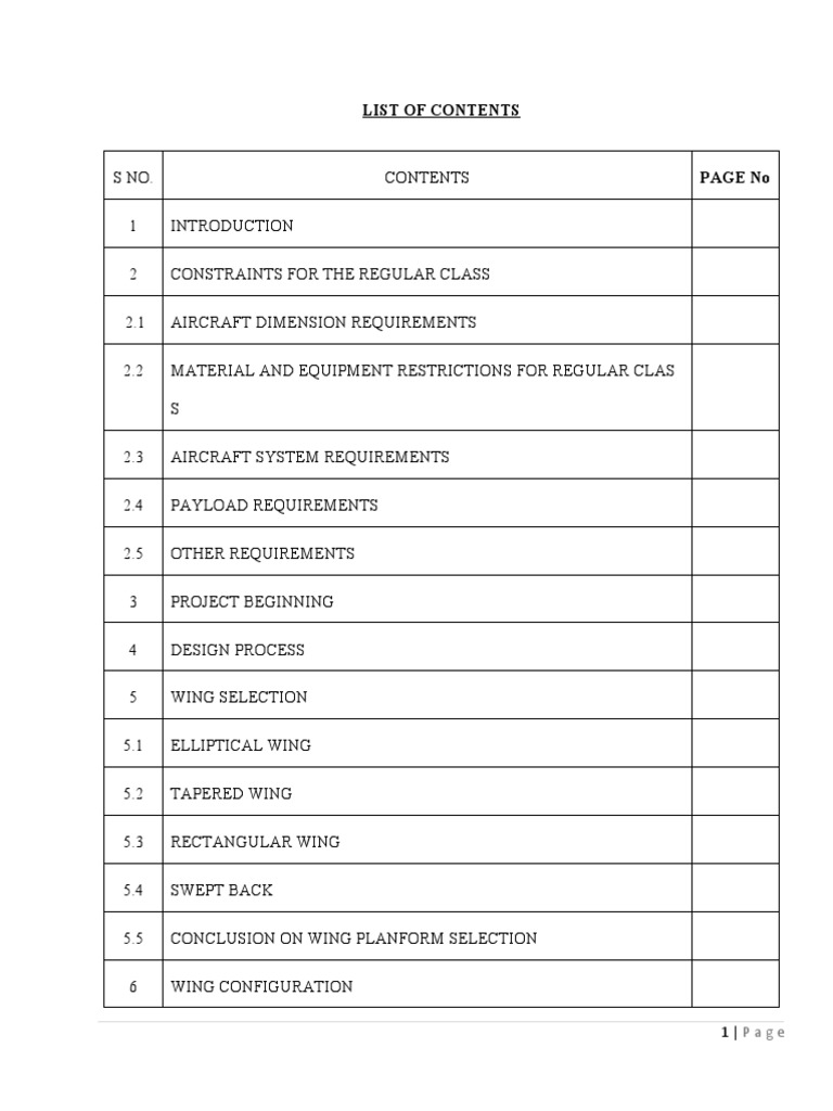 Design of H Tail Uav | PDF | Monoplane | Airfoil
