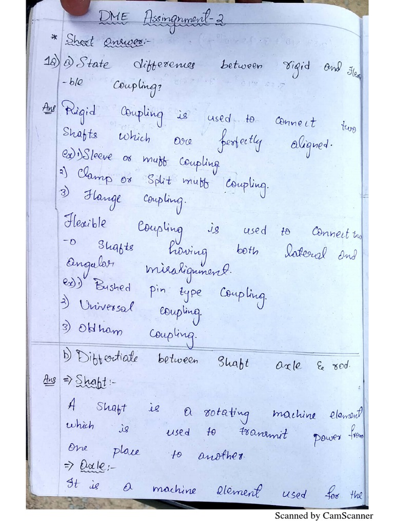 DME Assignment 2 | PDF