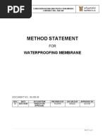 Method Statement On Grouted Riprap | PDF | Quality Assurance | Civil ...