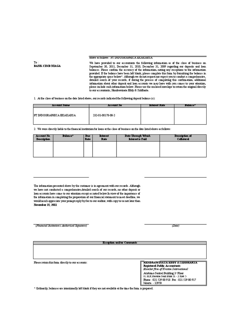Bank Confirmation | PDF | Deposit Account | Interest
