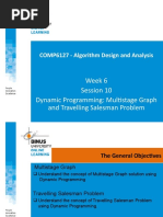 PPT6 - Dynamic Programming Multistage Graph & Travelling Salesman ...