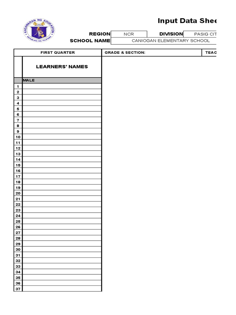 First Quarter Class Record 2020-2021 | PDF | Human Nature | Social ...