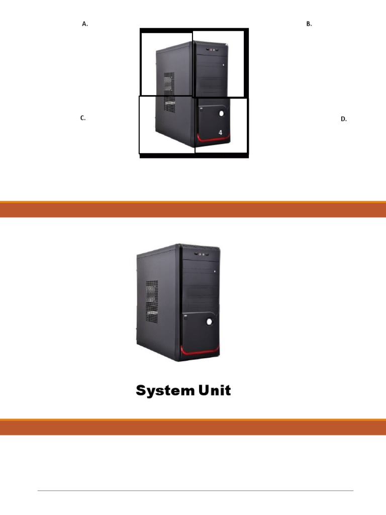 Components of The System Unit | PDF | Computers