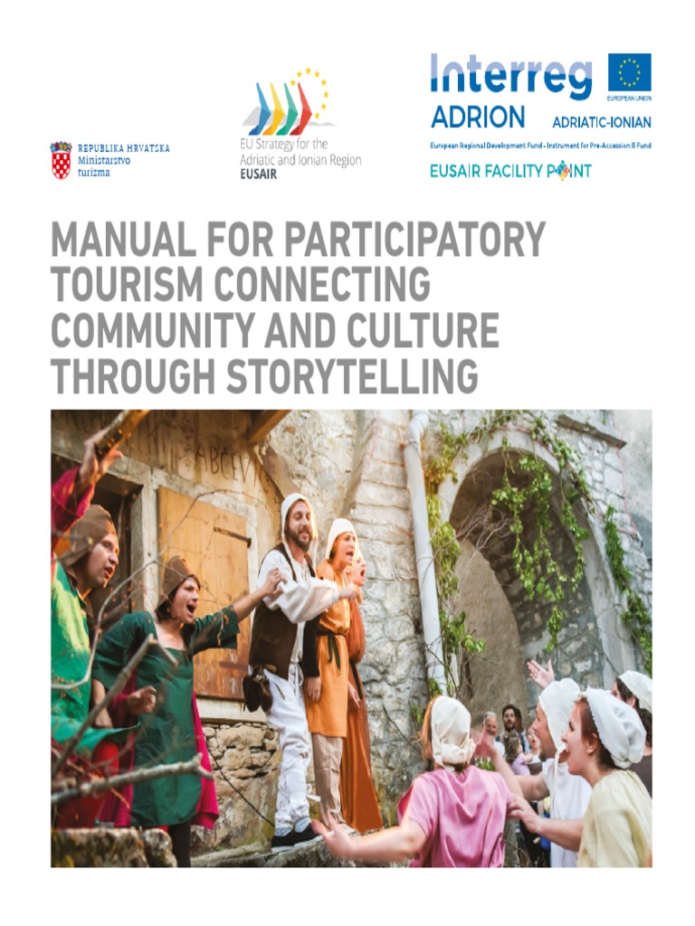 Manual For Participatory Tourism Connecting Community and Culture ...