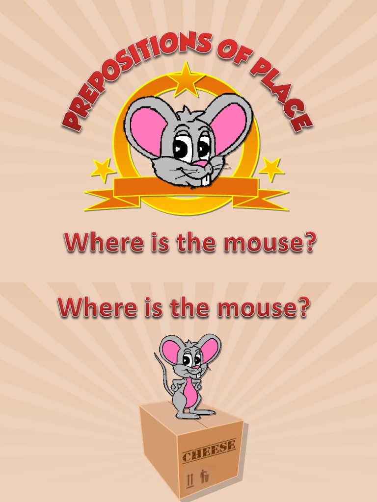 Where Is The Mouse | PDF